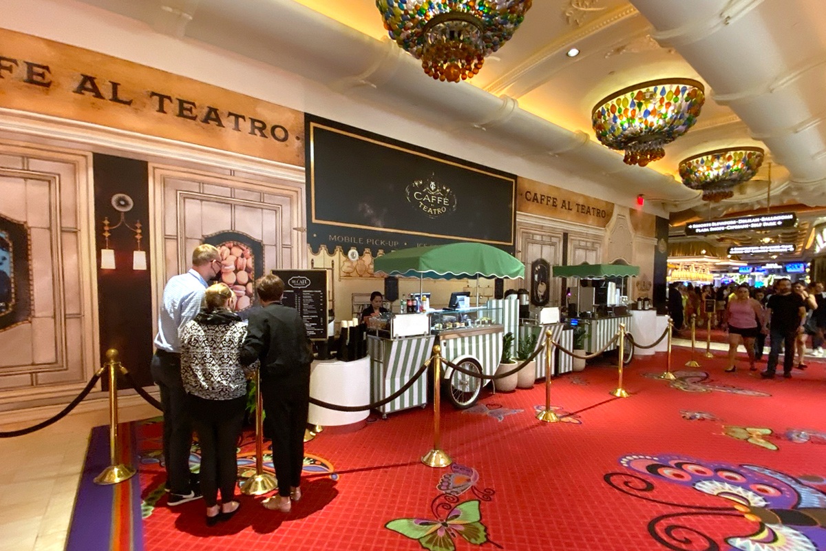 Wynn Las Vegas Reveals Awakening Theater Entrance Wynn Las Vegas Reveals Awakening Theater Entrance