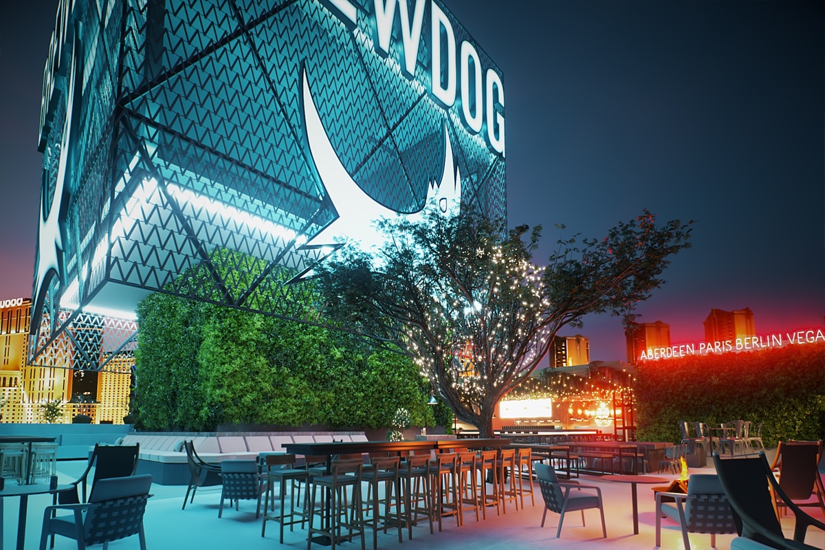 BrewDog Sets Opening Date Gives Away Million Dollar Bar Tab Vital Vegas