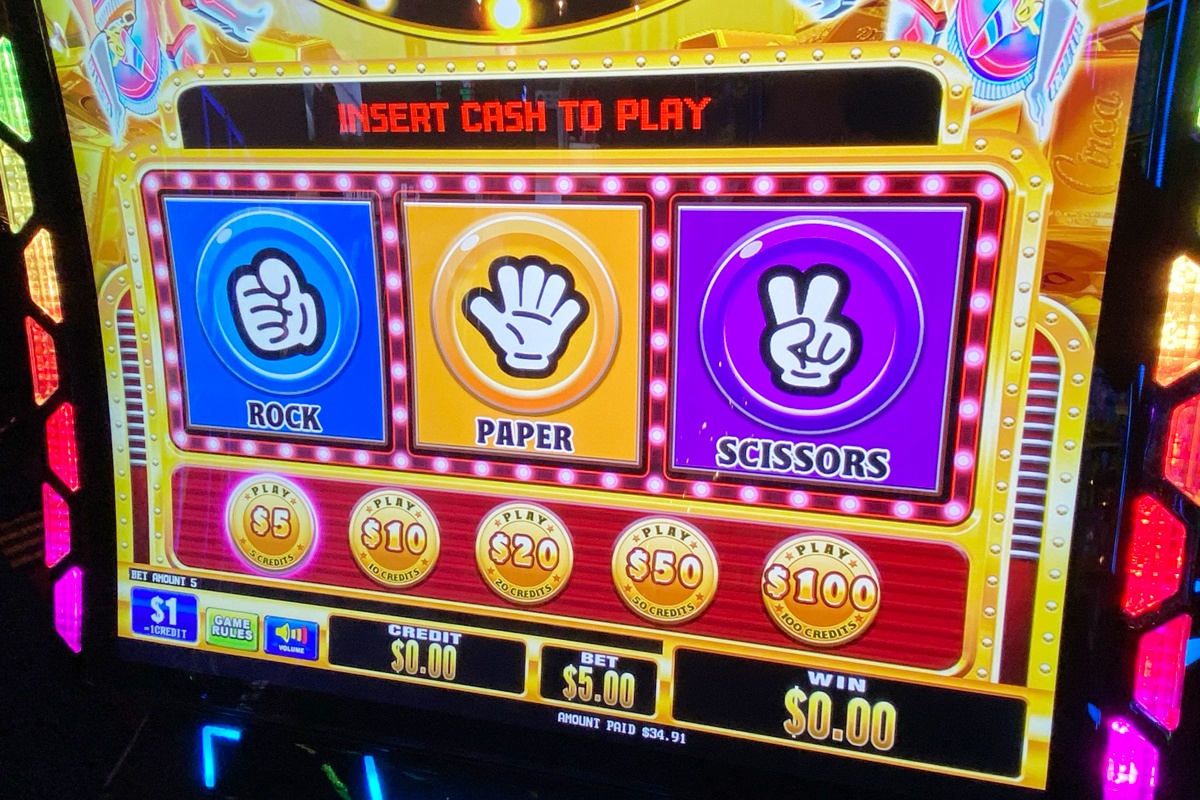 Rock Paper Scissors Slot Machine Is Mindless Good Fun Vital Vegas Rock Paper Scissors Slot Machine Is Mindless Good Fun Vital Vegas