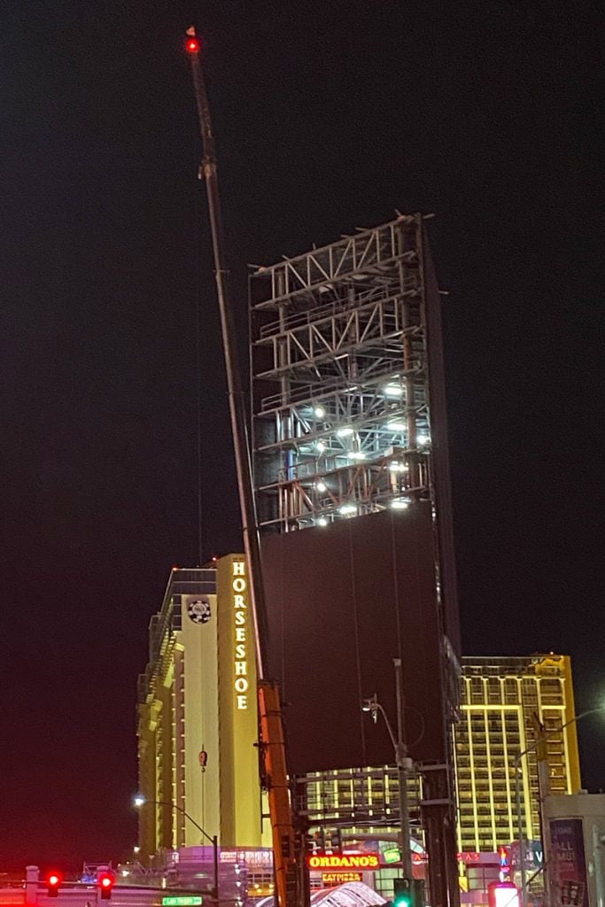 Horseshoe Las Vegas Marquee at Melissa Lindstrom blog