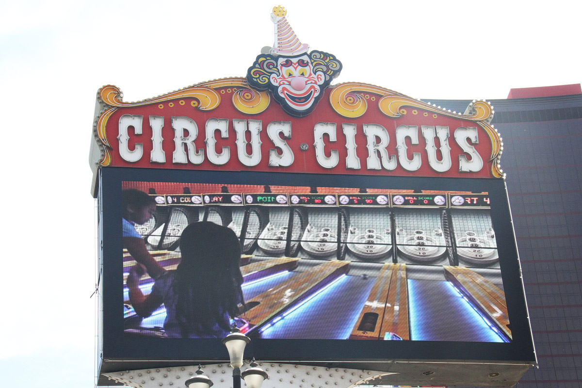 Circus Circus Gets Refresh Ahead of Formula 1 | Vital Vegas