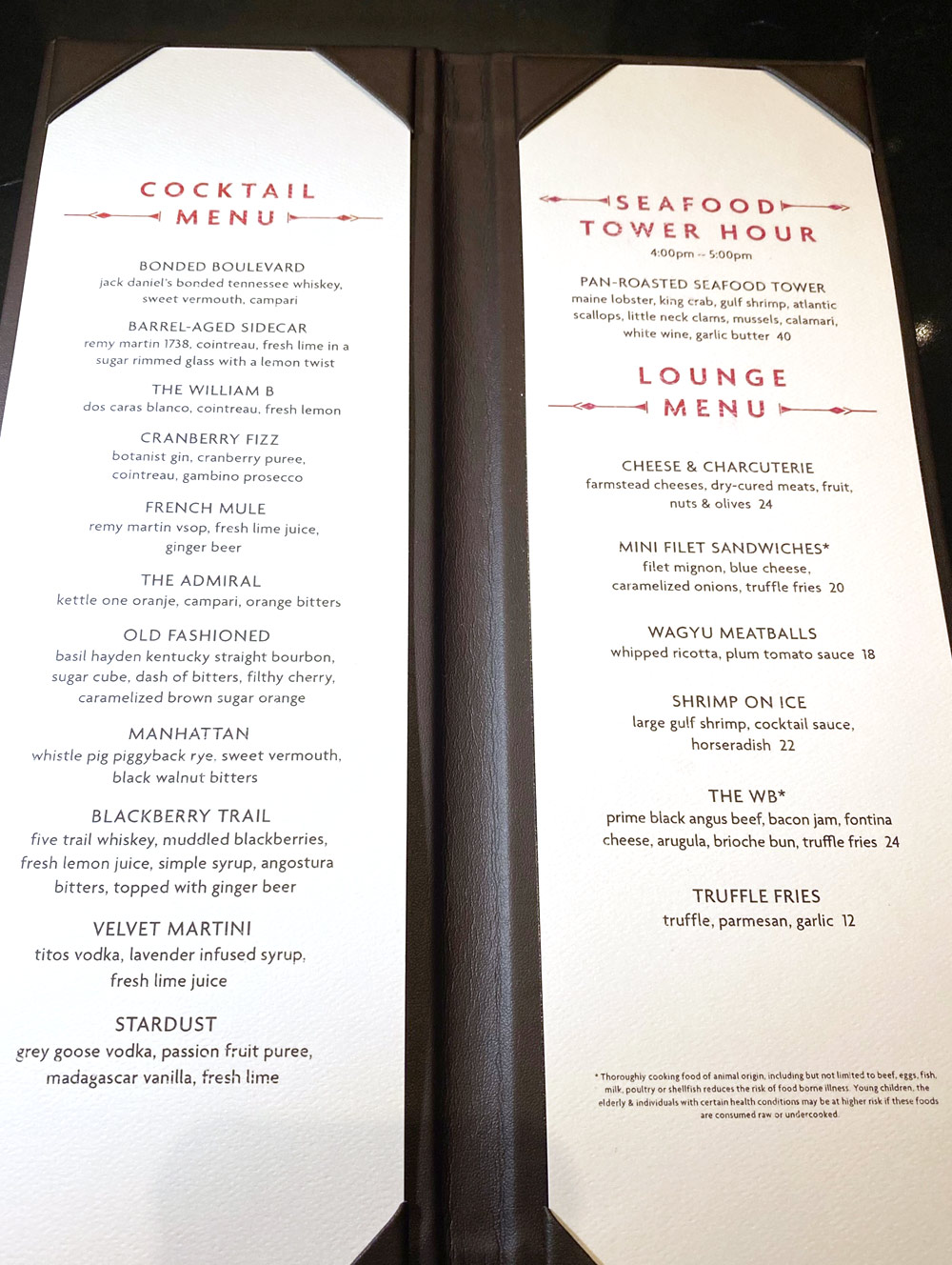 Suncoast Opens Stellar William B's Steakhouse, Plus More Scoop | Vital ...