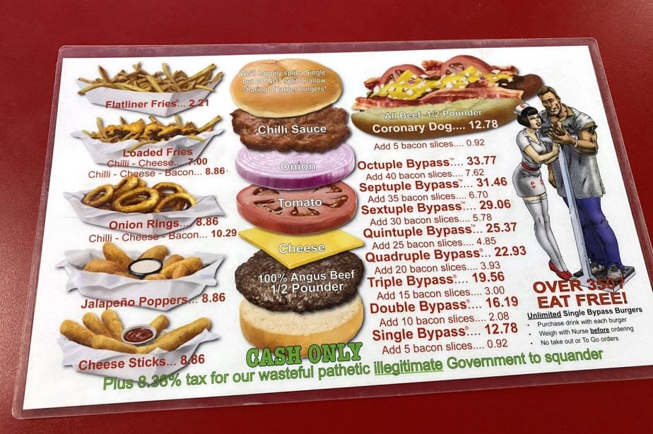 Heart Attack Grill Closes at Downtown's Neonopolis Mall After 14 Years ...